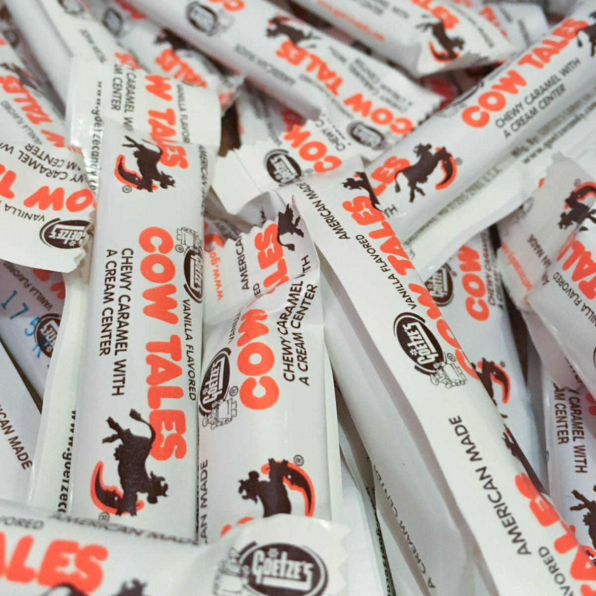 Mini Cow Tales – The Taffy Barrel